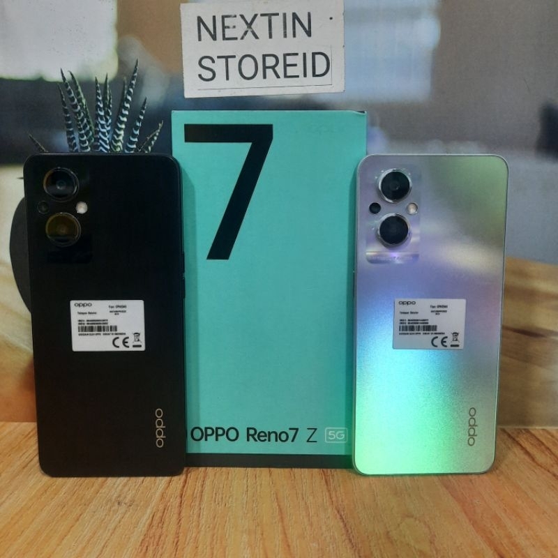 Jual OPPO RENO 7z 5G 8/128 SECOND Fullset bekas garansi resmi | Shopee Indonesia