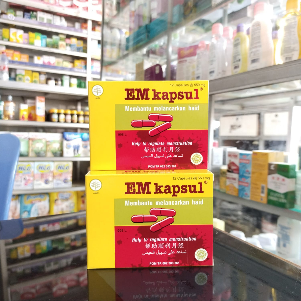 Jual EM KAPSUL 1 BOX ISI 12 Capsule | Shopee Indonesia