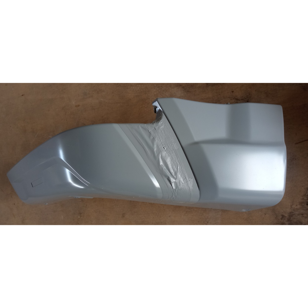 Jual Bodykit Spoiler Bumper Belakang Rush Ultimo Aero Mud Guard ...