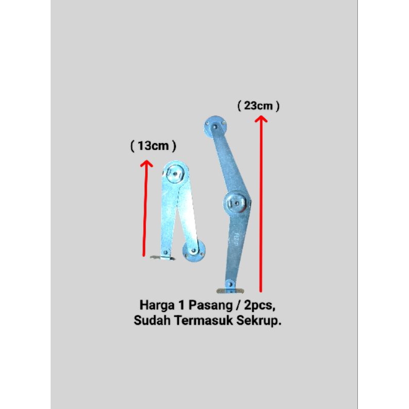 Jual Engsel SALON / Engsel WAYANG / Engsel SIKU Jendela * TERMURAH ...