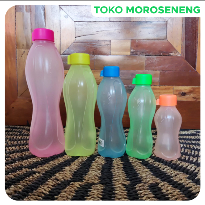 Jual Botol Minum Plastik SS | 350 ml, 500 ml, 750 ml, 1000 ml, 1500 ml | Shopee Indonesia