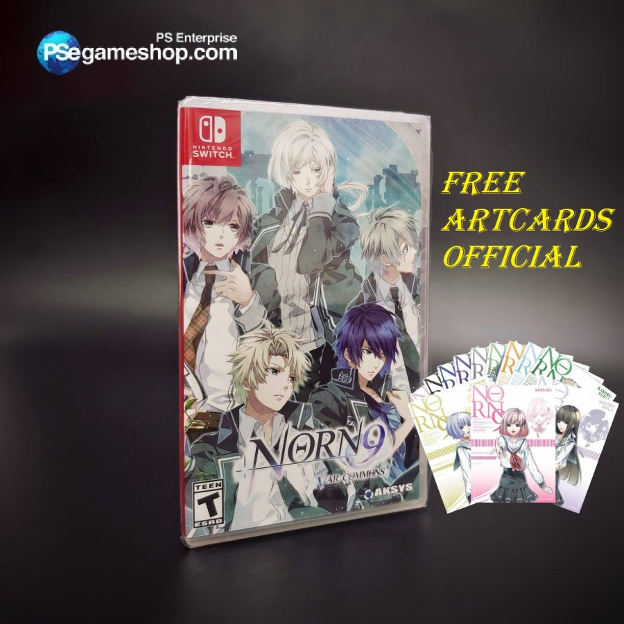 Jual Switch Norn9: Var Commons (Usa/English) | Shopee Indonesia