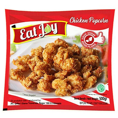 Jual EAT JOY CHICKEN POPCORN 500GR | Shopee Indonesia