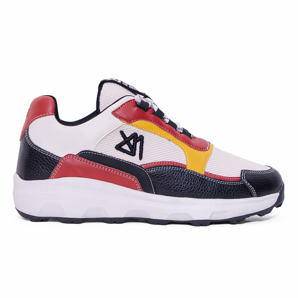 Jual Axn Cultura - Sepatu Axura Red White Yellow | Sneakers Pria ...