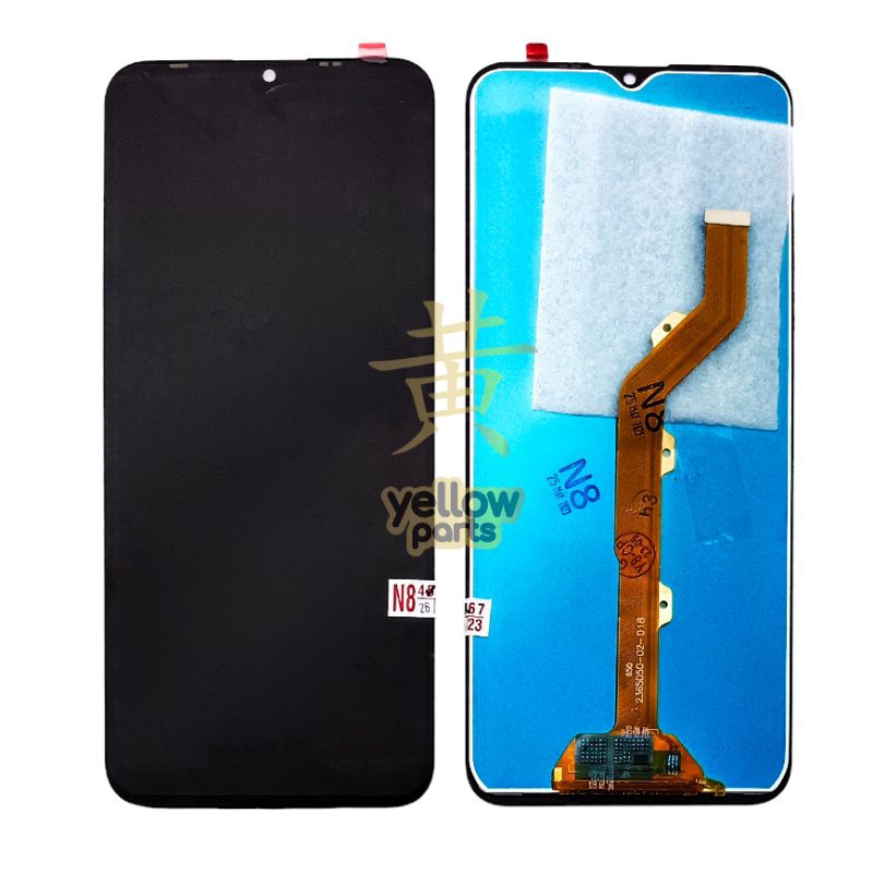 Jual LCD TOUCHSCREEN INFINIX SMART 4 4C X653 X653C SET ORIGINAL ...