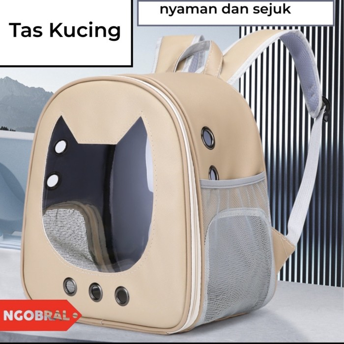 Jual Tas Ransel Kucing Astronot/Tas Ransel Hewan Rucksack Pet POLOS ...