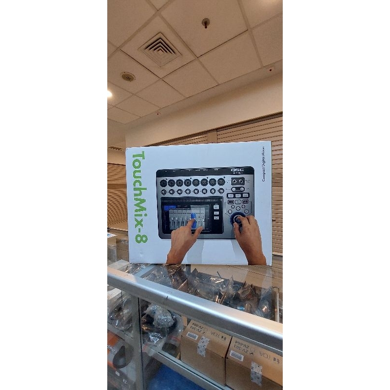 Jual Digital mixer QSC Touchmix8 | QSC Touchmix 8 Compact Digital Mixer ...