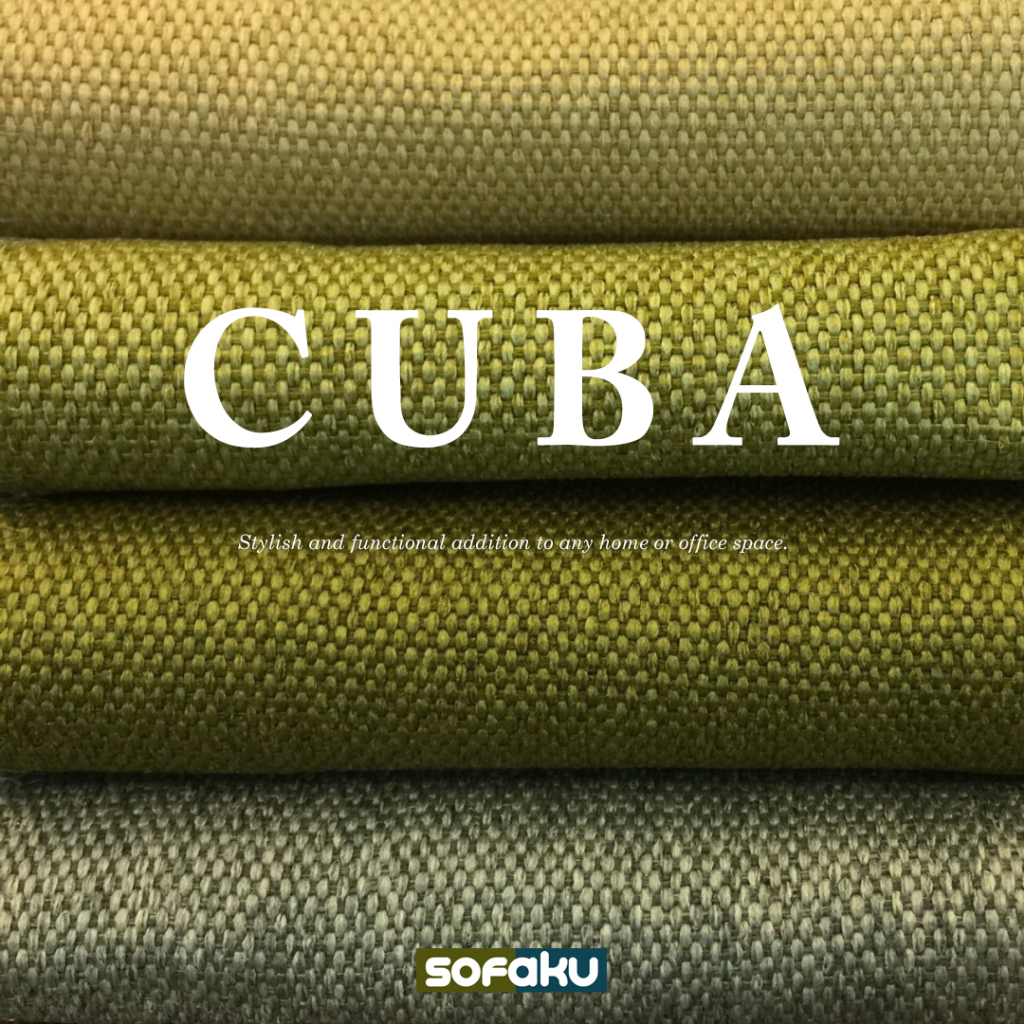 Jual CUBA Fabric - Idefab Fabric Pro Bahan Furniture Kain Premium Tebal Jok Upholystery Fabric ...