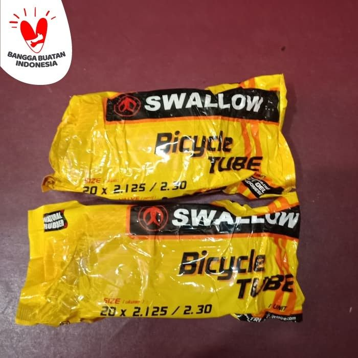 Jual Ban Dalam Sepeda Ukuran 20 x 2.125/2.30 AV Swallow | Shopee Indonesia