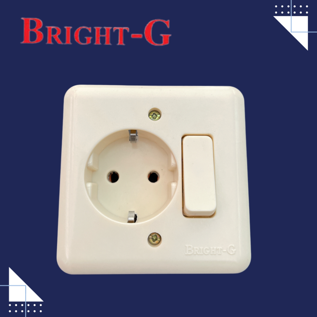 Jual IB Saklar Engkel Stop BRIGHT-G BG 803 / IB Engkel Stop BRIGHT-G | Shopee Indonesia