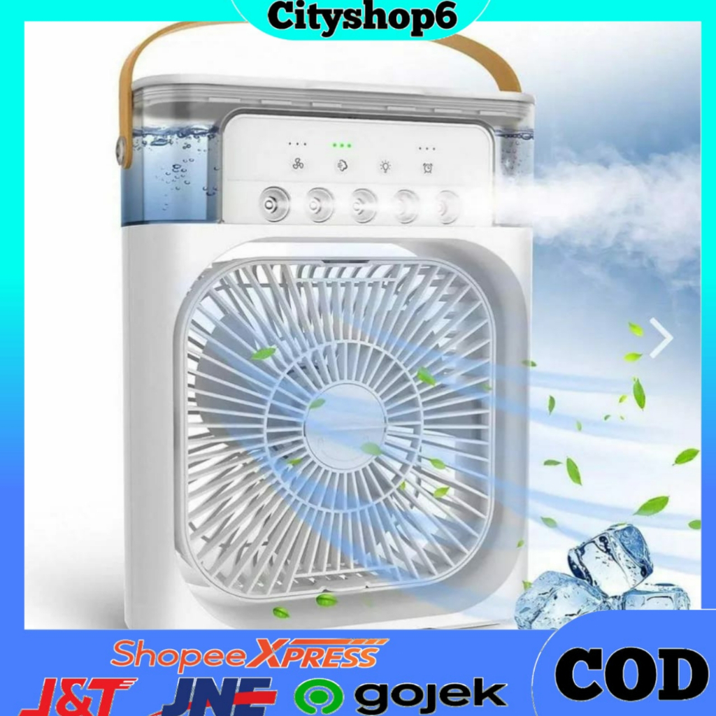 Jual KIPAS PENDINGIN MINI AC \ AIR COOLER MOBIL DAN RUANGAN / KIPAS ...