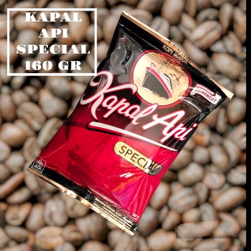 Jual kopi KAPAL API 160gr/kopi KAPAL API special 160gr | Shopee Indonesia