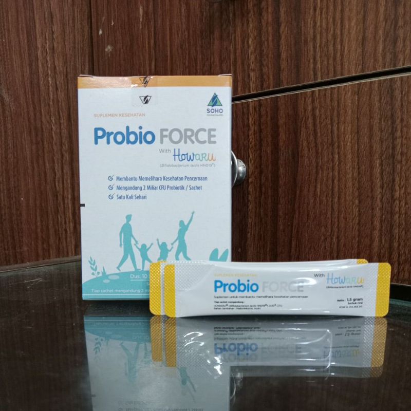 Jual Probio Force with Howaru persachet 1,5 gram - Suplemen Saluran ...