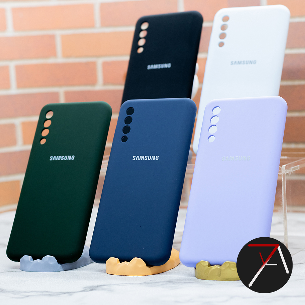 Jual Samsung Galaxy A50s Silicone Full Cover Soft Case Softcase Silikon ...