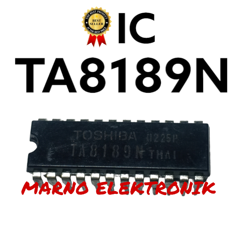 Jual IC TA8189N TA 8189N TA8189 TA 8189 ASLI ORI ORIGINAL | Shopee ...