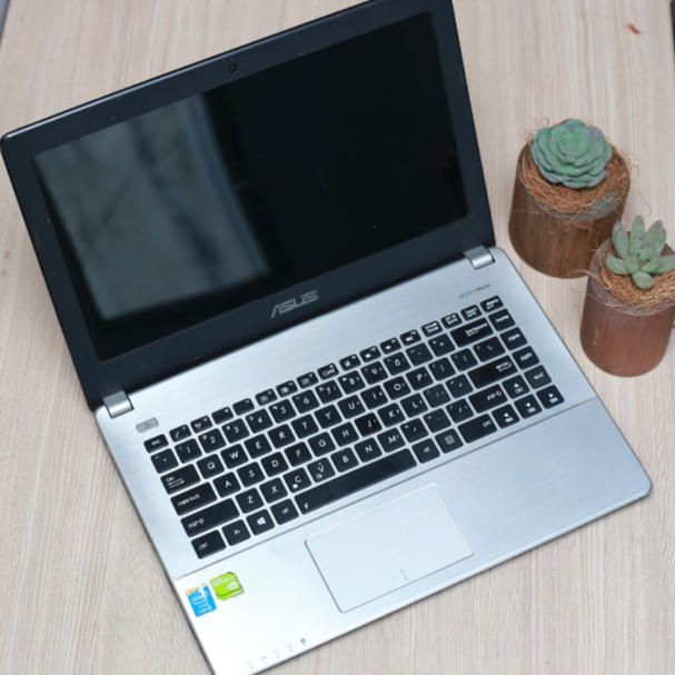 Jual Laptop ASUS X450LCP CORE i5 | RAM 4GB | HDD 500GB | Shopee Indonesia