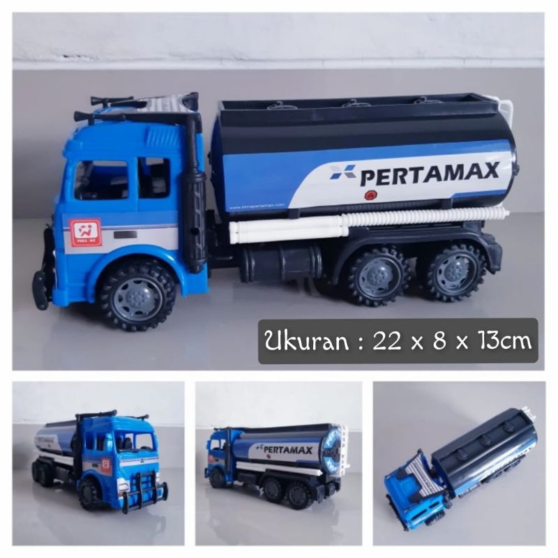 Jual Mainan Truk Tanki Jumbo Mobil Truck Tangki Besar Anak Laki ...