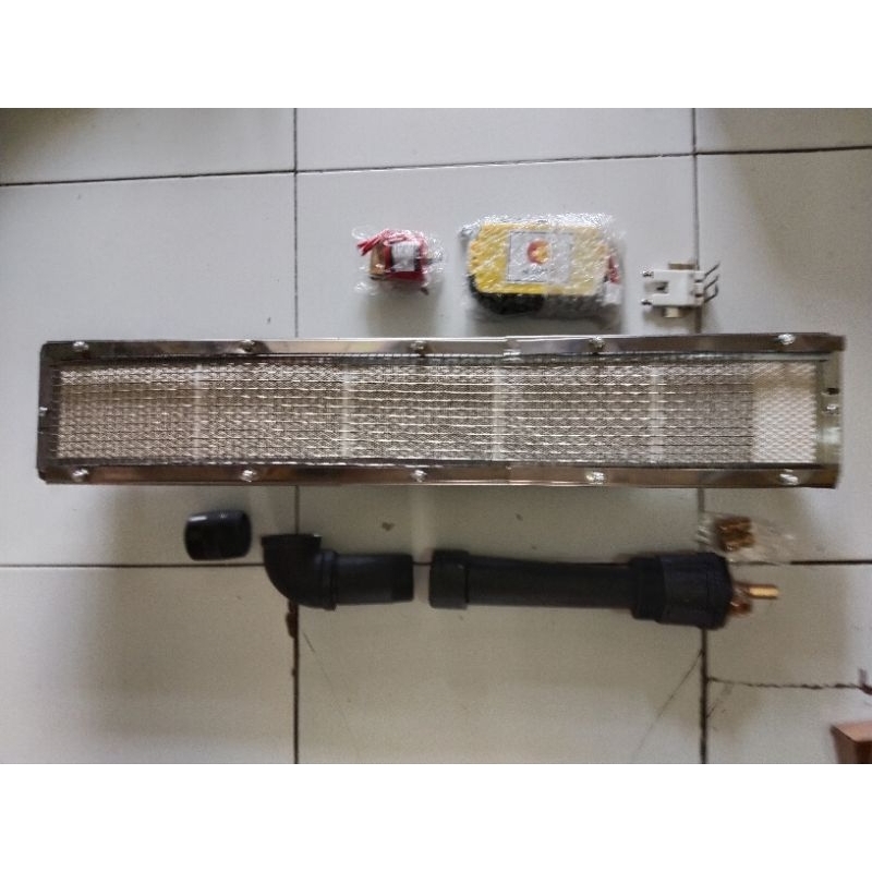 Jual Infrared burner GR 2002 Sunsrays set, infrared gas burner oven ...