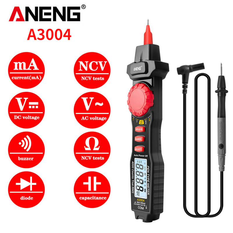 Jual Multimeter Multitester Avometer Digital Voltage Tester Pen Ac Dc ...