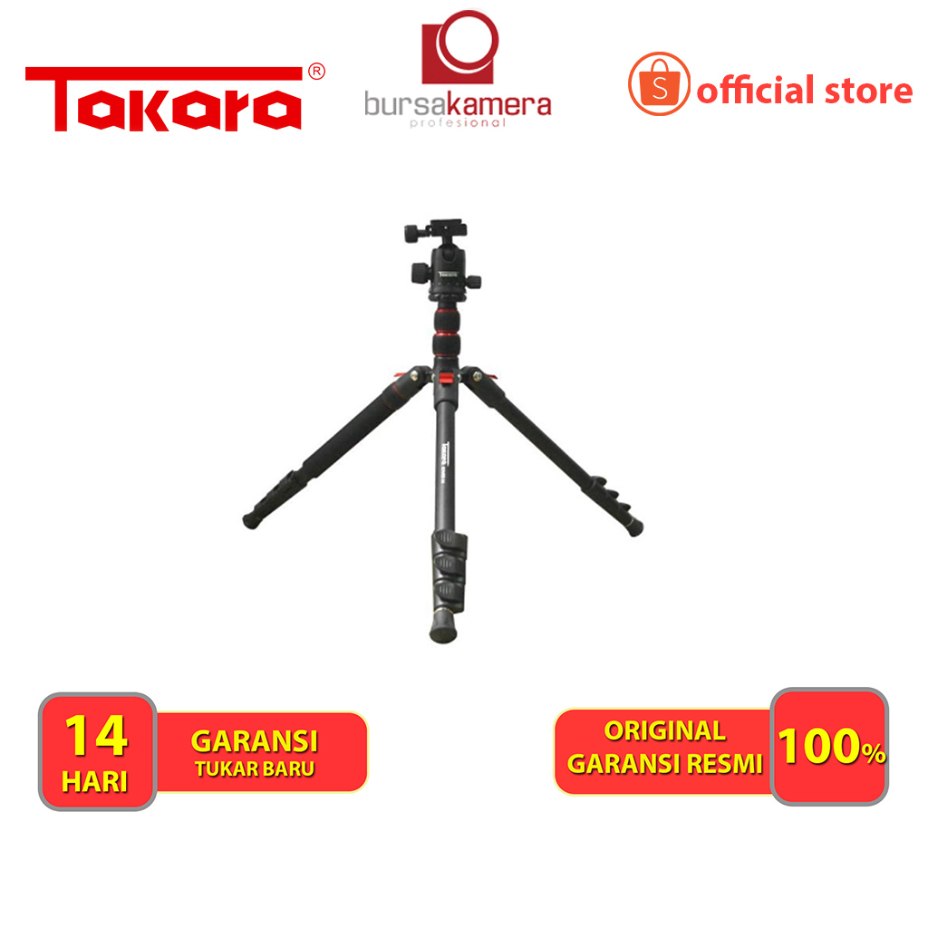 Jual Takara Rover 66 / Rover66 Ball Head Tripod Monopod 2-in1 | Shopee ...