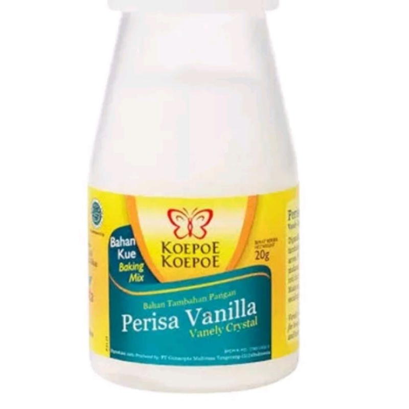 Jual Vanili bubuk 20gr Merk Koepoe Koepoe | Shopee Indonesia