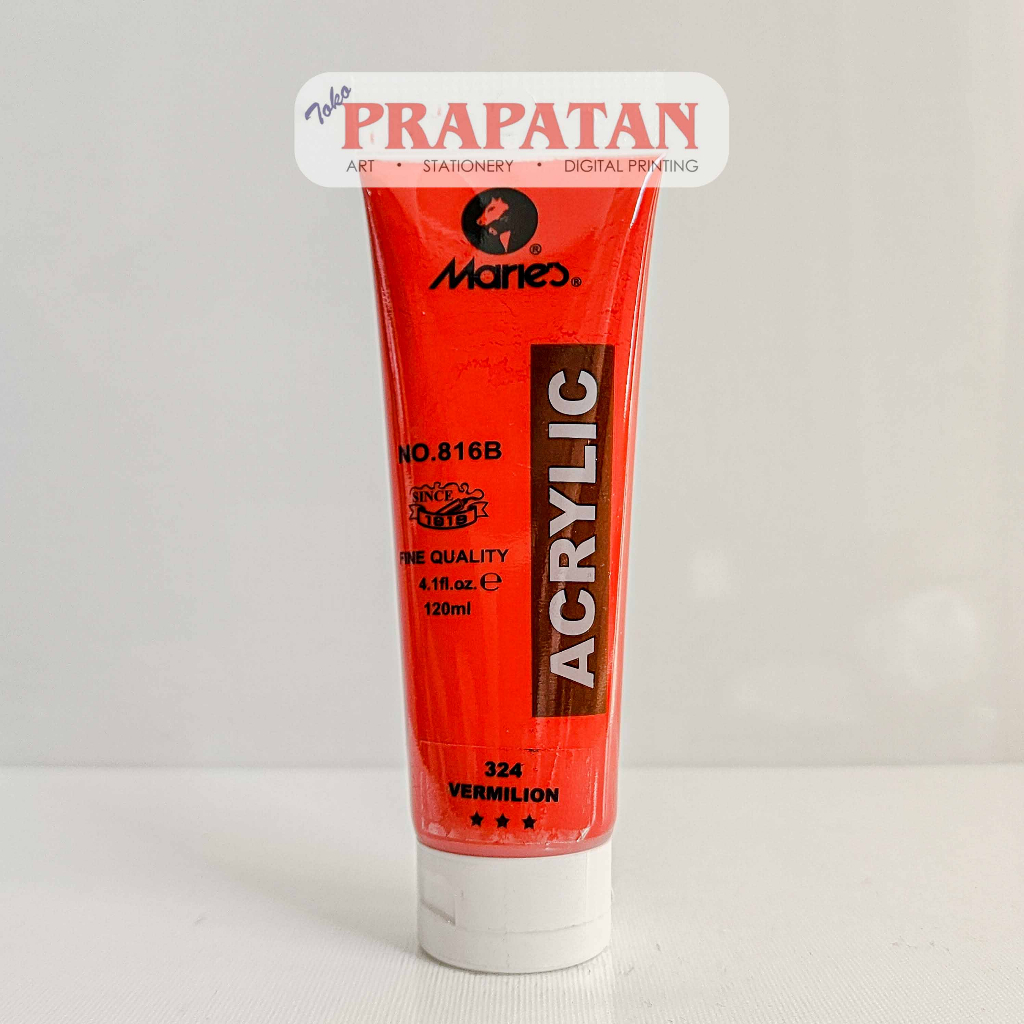 Jual Cat Akrilik Maries 120ml | Maries Acrylic | Shopee Indonesia