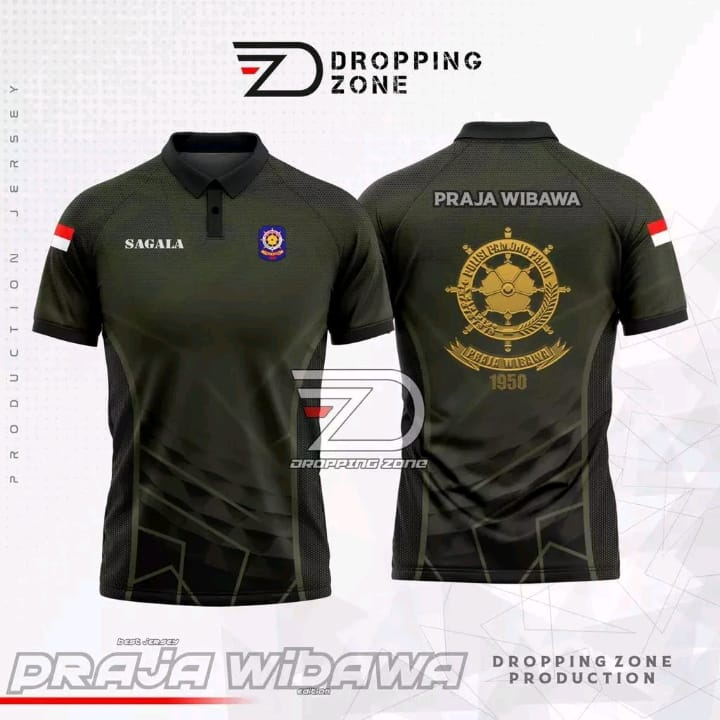 Jual JERSEY POL PP | JERSEY POL PP SATUAN | JERSEY POL PP CUSTOM | BAJU ...