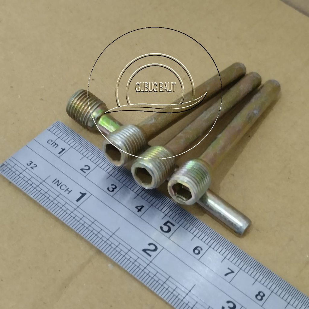 Jual BAUT CALIPER MOTOR SUPRA KALIPER BAUD CALIPER REM CAKRAM SUPRA X ...