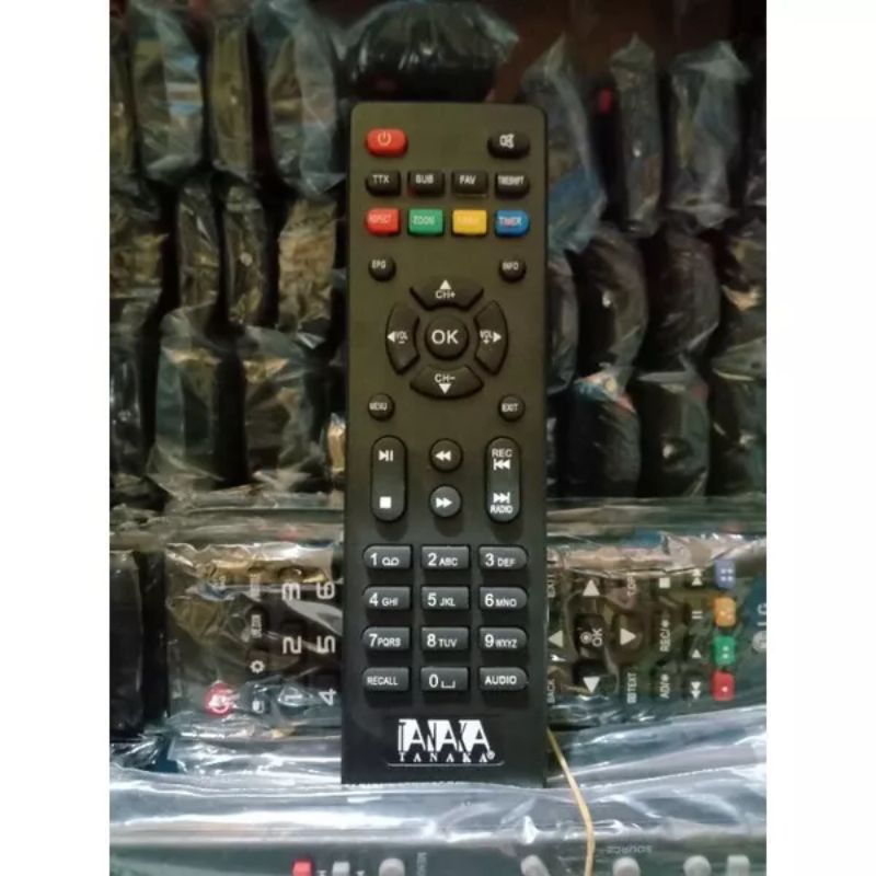 Jual REMOT REMOTE STB PARABOLA TANAKA MODI DVB T2/REMOT SET TOP BOX ... Jual REMOT REMOTE STB PARABOLA TANAKA MODI DVB T2/REMOT SET TOP BOX ...