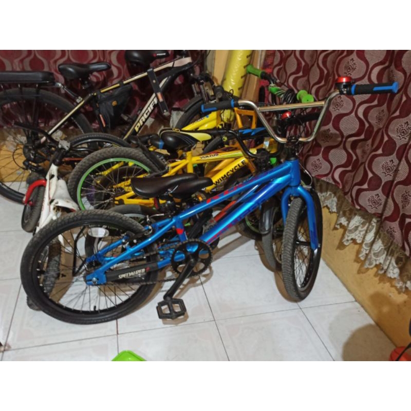 Jual Sepeda BMX Polygon Rogue Alloy like New | Shopee Indonesia