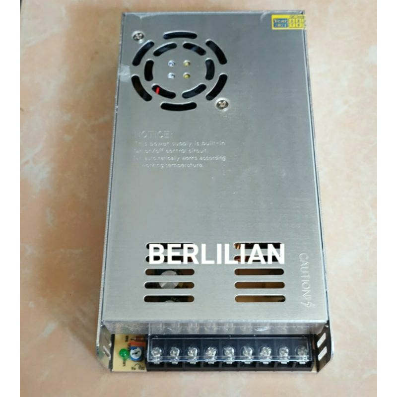 Jual POWER SUPPLY DC 24V 15A S-360-24 INPUT AC 110/220V MADE IN CHINA | Shopee Indonesia