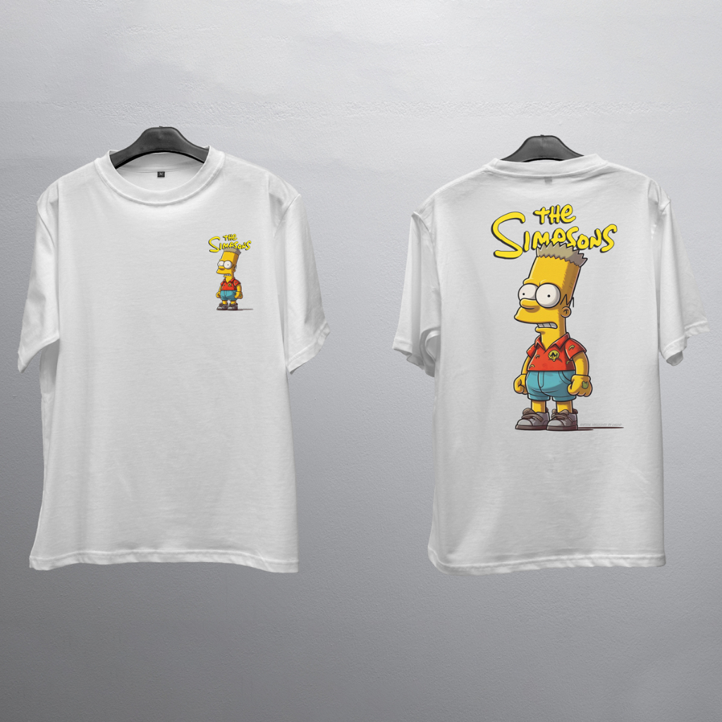 Jual T-SHIRT EXELOID BART THE SIMPSONS | Shopee Indonesia