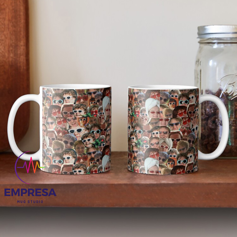Jual Lewis Capaldi Collage Repeat Ceramic Water Gift Coffee Mug ...