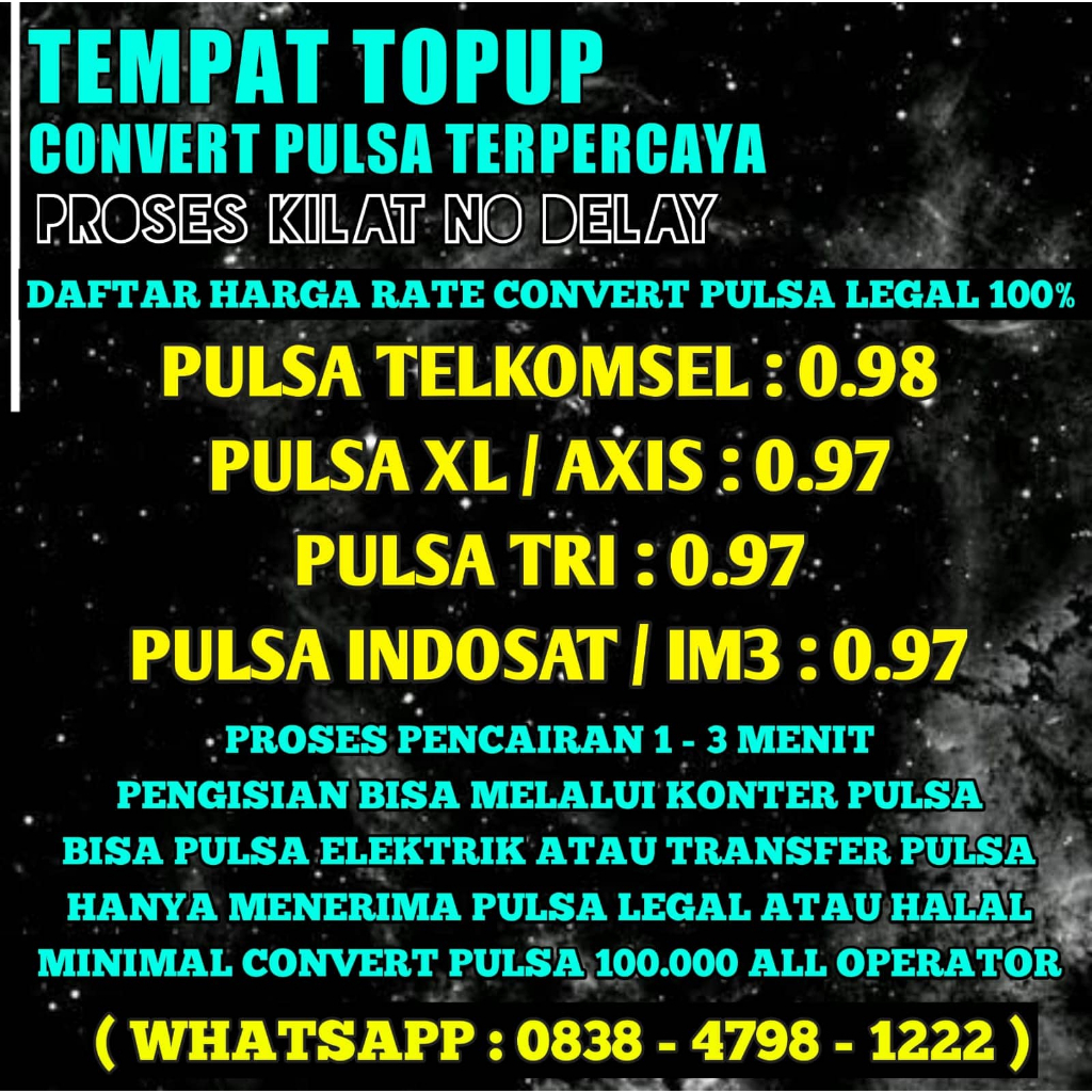 Jual (57) CONVERT PLSA TELKOMSEL / CONVERT PLSA SIMPATI / CONVERT PLSA AS / CONVERT PLSA XL ...