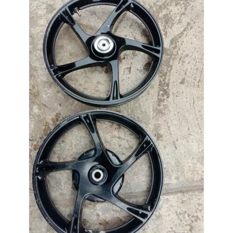 Jual Velg racing standar Mio smile Mio soul karbu Mio sporty ( Original ...