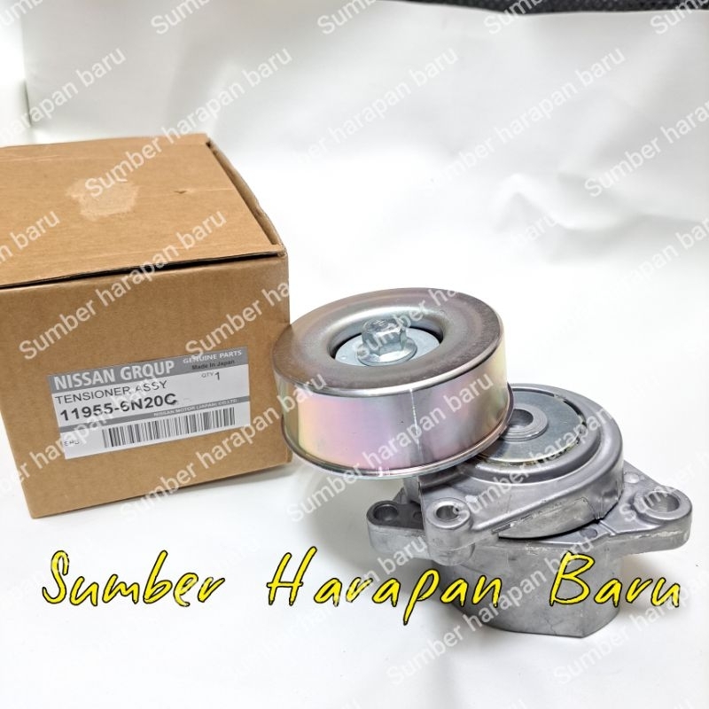 Jual Tensioner Fan Belt V-Belt Nissan Xtrail T30 Serena C24 | Shopee Indonesia