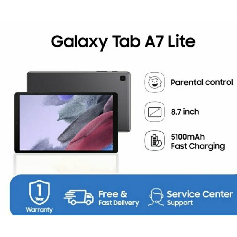 Jual NEW Samsung galaxy tab a7 lite LTE garansi resmi SEIN | Shopee Indonesia