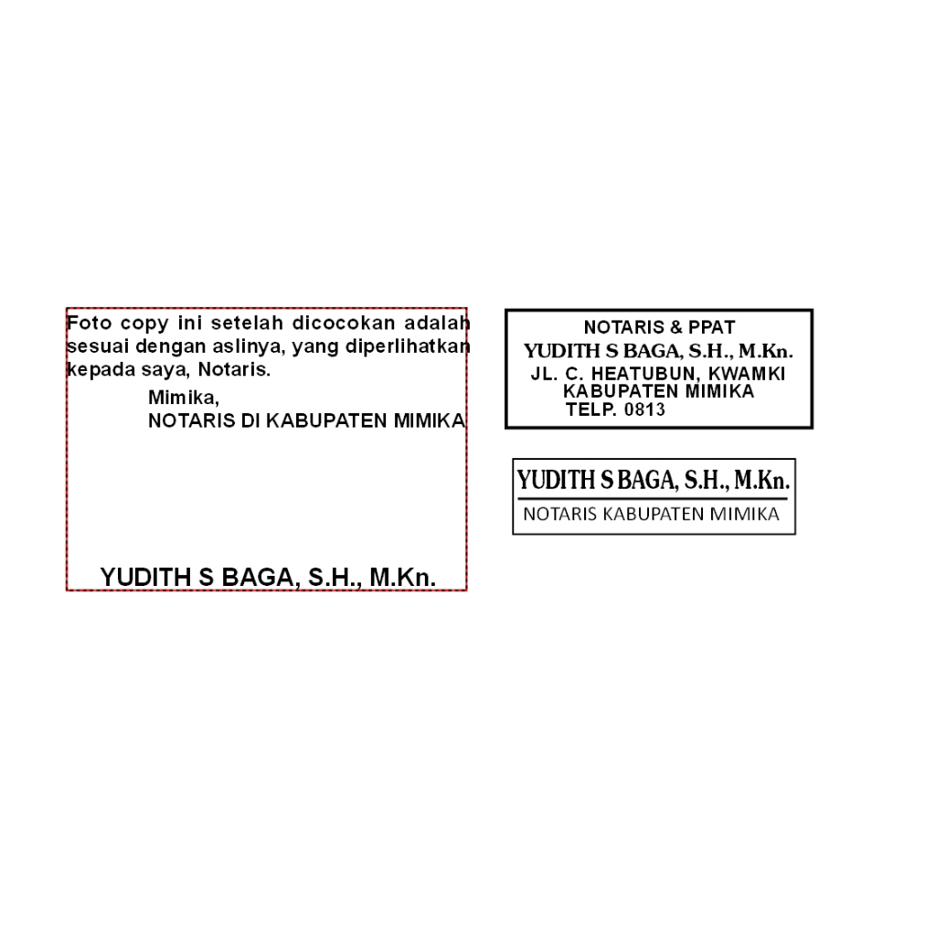 Jual Stempel Foto copy dan nama jabatan | Shopee Indonesia