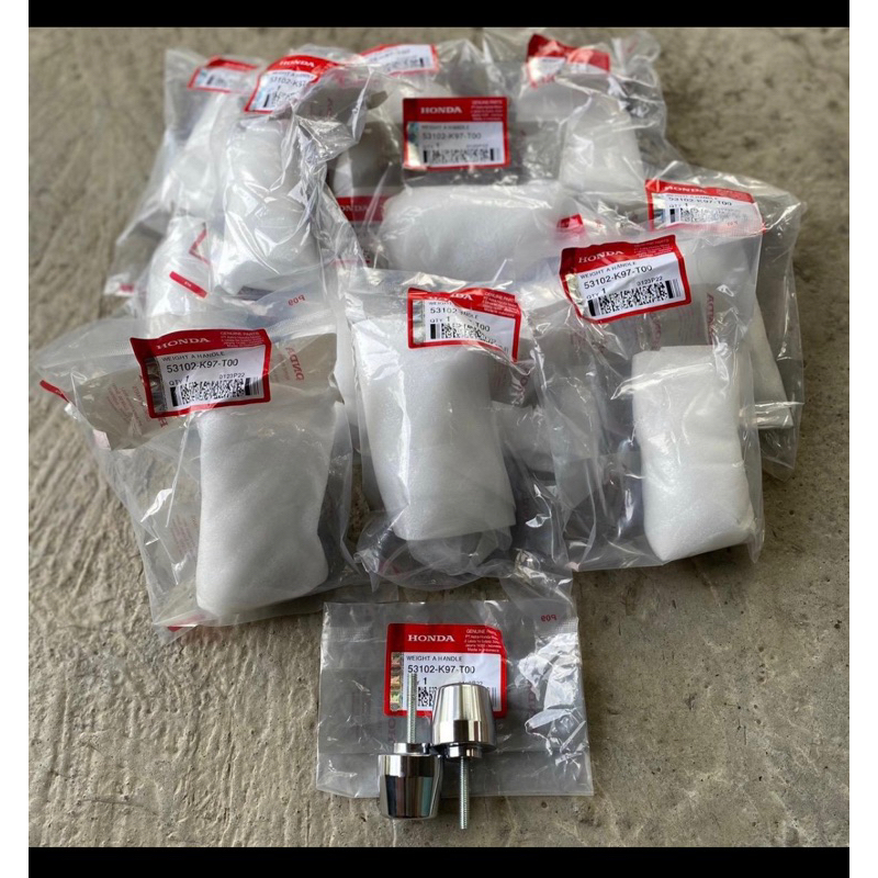 Jual Jalu stang PCX original honda universal kanan kiri set baut ...