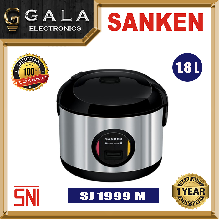 Jual Magic Com Sanken SJ 1999M (1.8 Liter) | Shopee Indonesia
