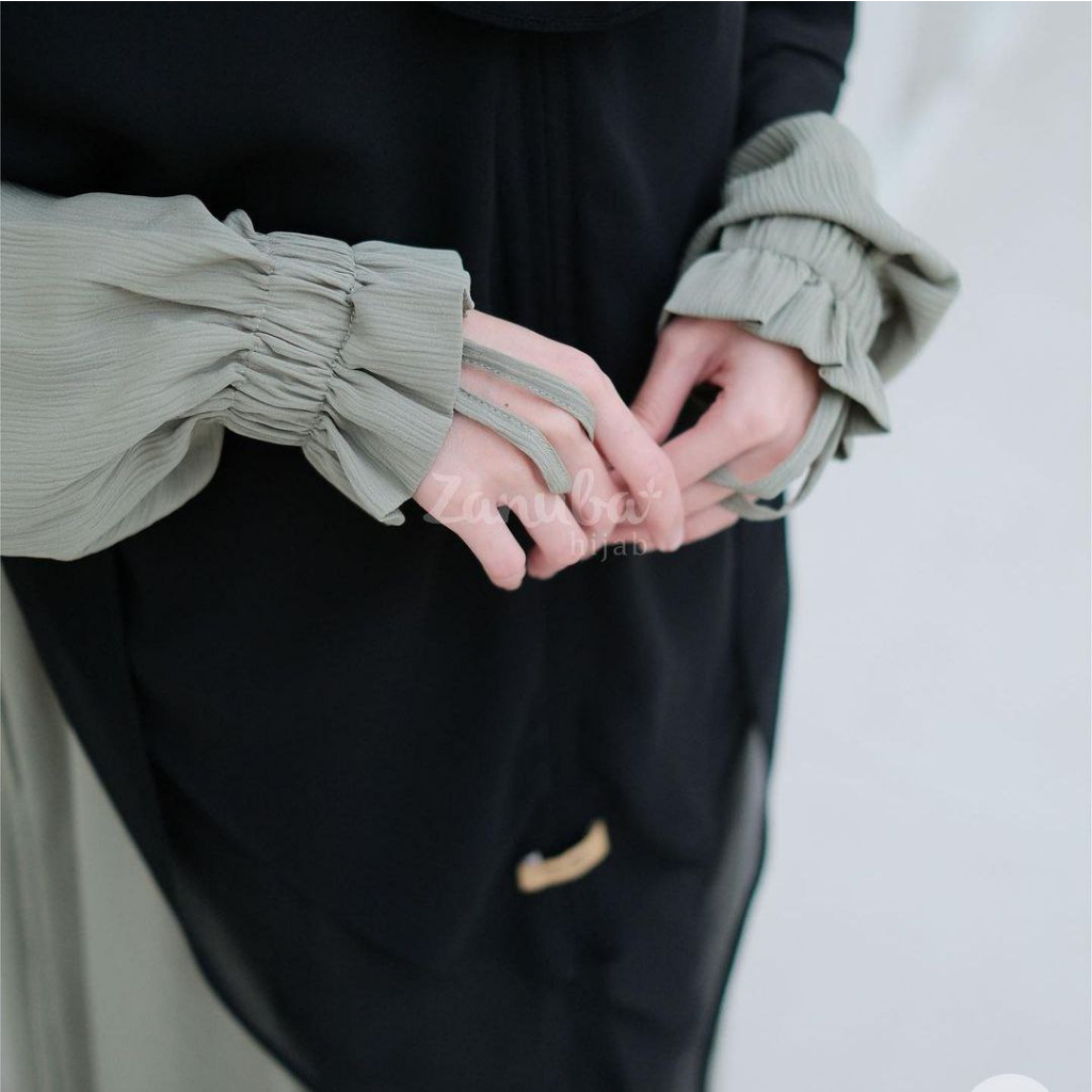 Jual NS CORDELIA RING BY ZANUBA GAMIS SET SYAR'I TERBARU DEWASA KEKINIAN/ GAMIS VIRAL MURAH ...