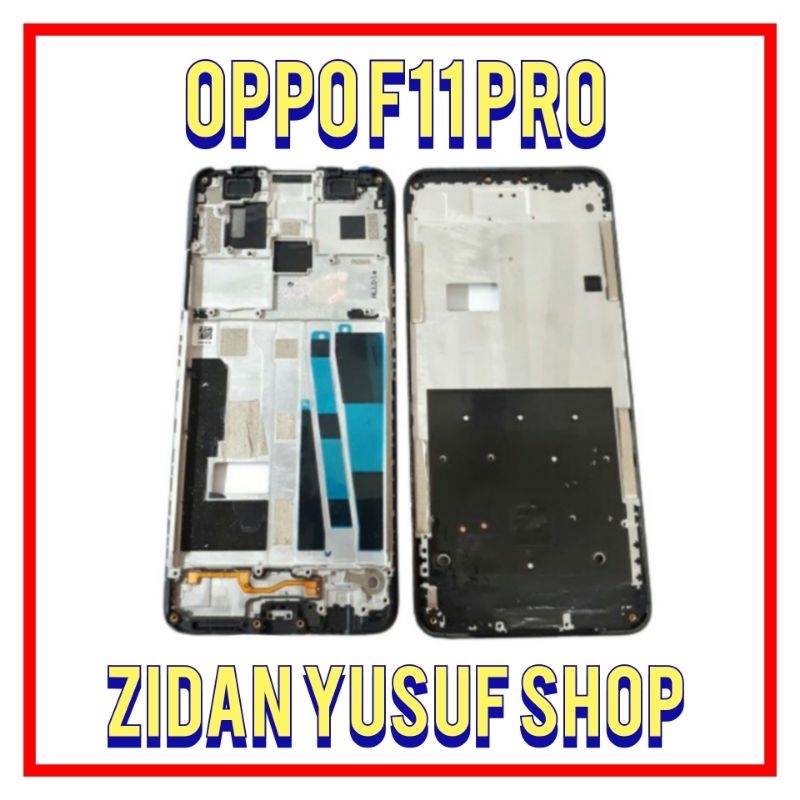 Jual FRAME TULANG TENGAH TATAKAN DUDUKAN LCD OPPO F11 PRO ORIGINAL ...