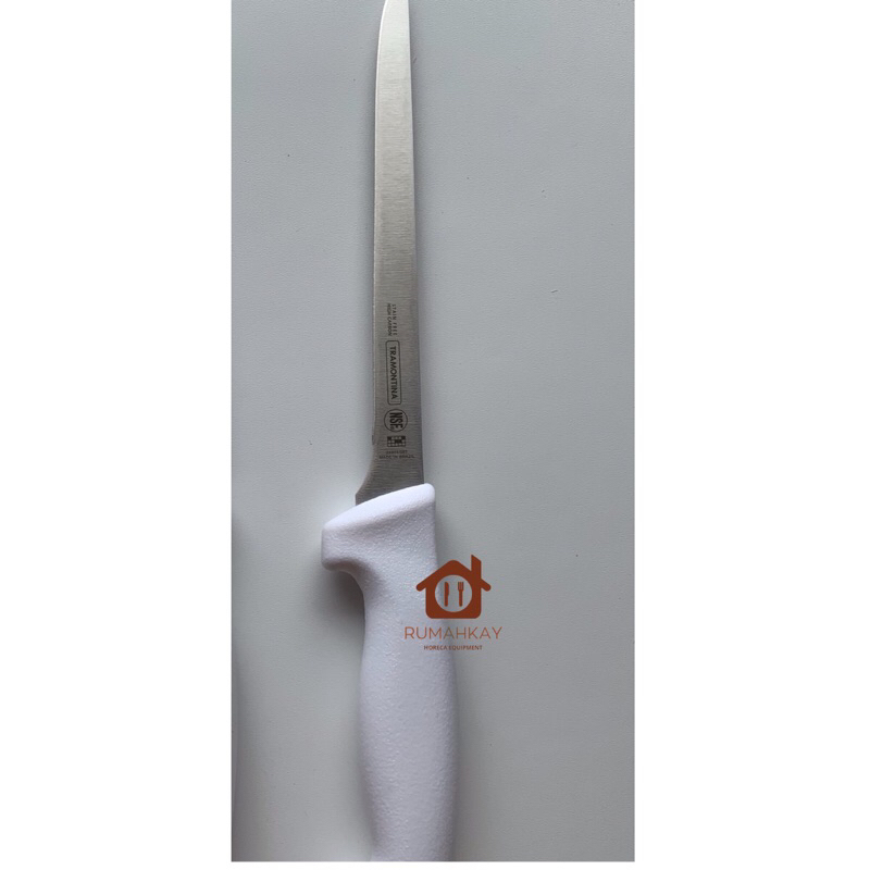Jual Tramontina 24603/087 Boning Knife / Pisau Tulang Lurus 7 inch ...