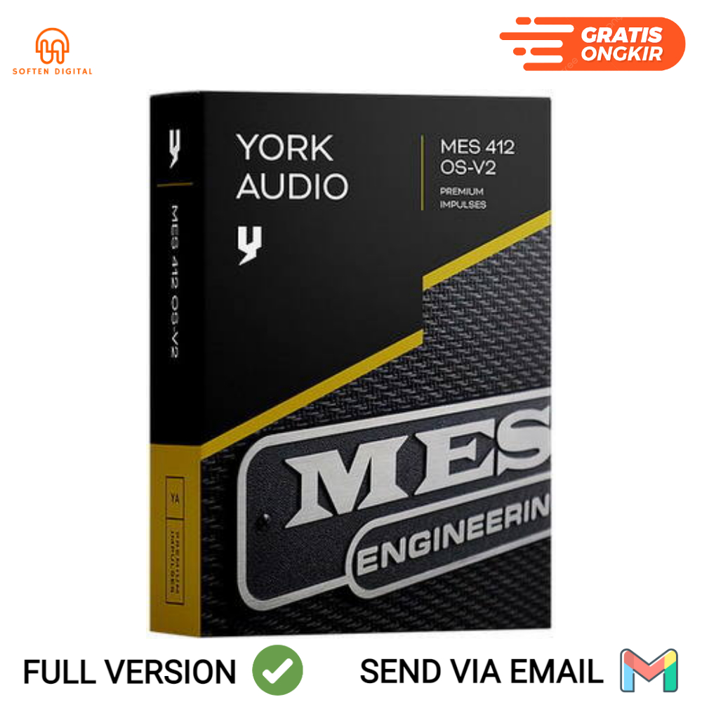 Jual York Audio - MES 412 OS-V2 (Kemper, WAV) [IR library] impulse response guitar amplifier ...