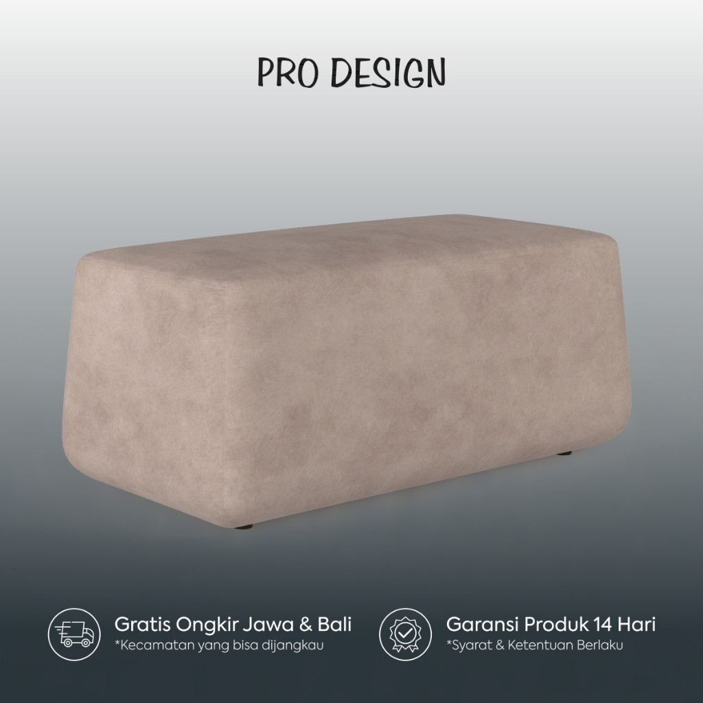 Jual Pro Design Rhea PF 110 Sofa Sofa / Puff / Ottoman | Shopee Indonesia