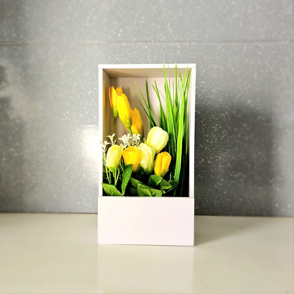 Jual Tanaman Tulip MIni Hias Minimalis Pajangan Ruangan Tamu Tanaman ...