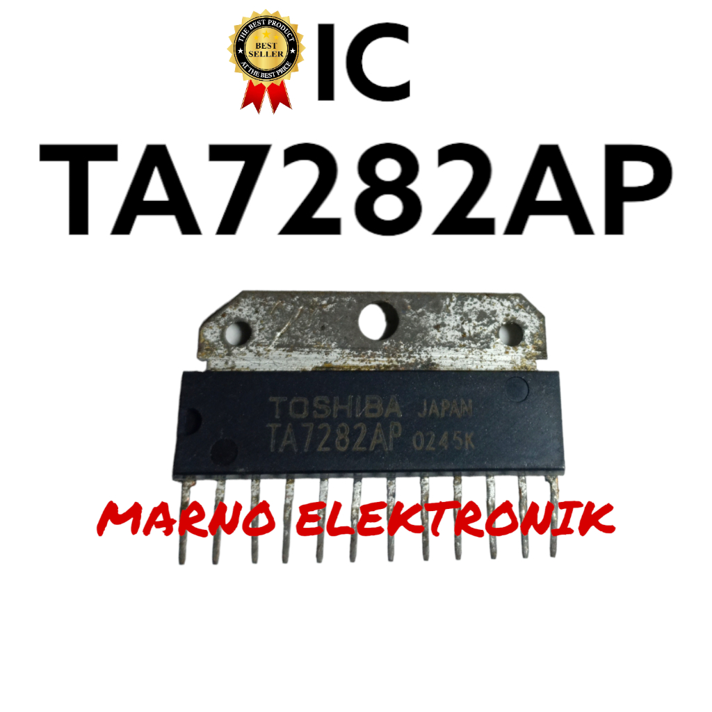 Jual IC TA7282AP TA 7282AP TA 7282 TA7282 ASLI ORI ORIGINAL | Shopee Indonesia