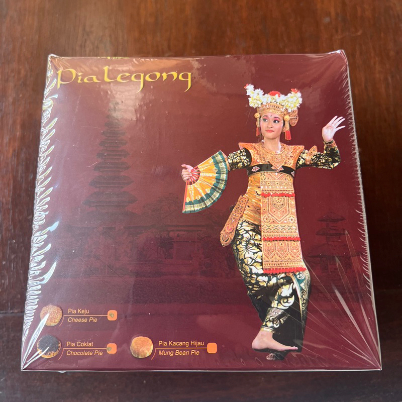 Jual pia legong khas bali pia eiji khas bali rasa MIX 2 rasa coklat dan ...