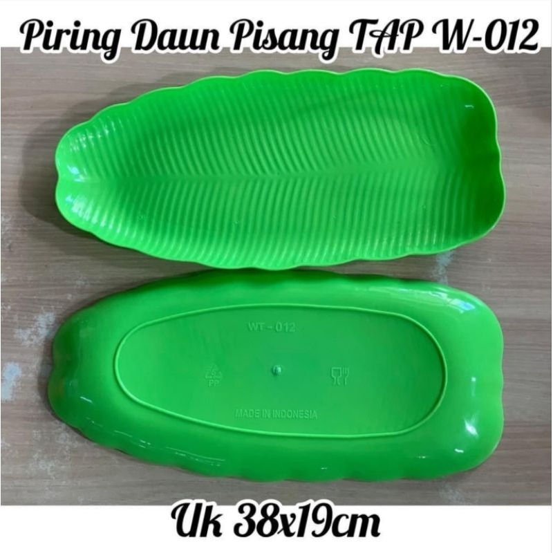 Jual TAP - PIRING IKAN BENTUK DAUN /PIRING LONJONG DAUN / PIRING OVAL ...