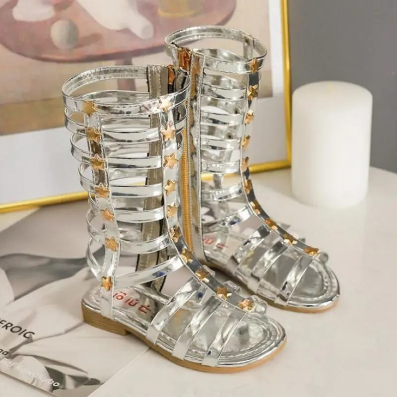Jual Sepatu Sandal Sendal Anak Gladiator Boot New | Shopee Indonesia